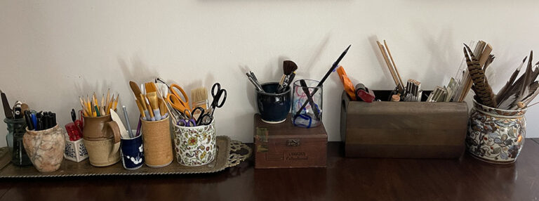 Contact - Eileen Mollen Art